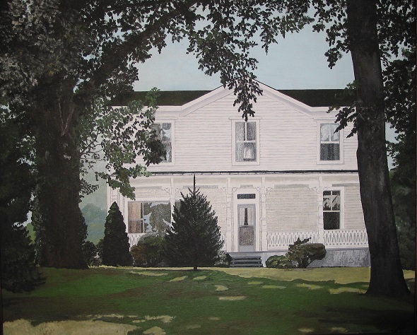 Grandma’s House Painted in 1972 and As It Is Today… | Mad Wife In The Attic