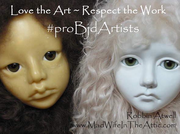 Today is “Support BJD Artists” Day | Mad Wife In The Attic