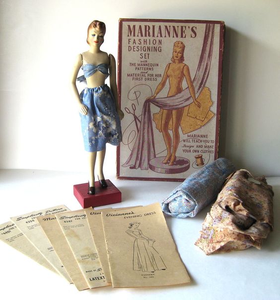 Making a Miniature Mannequin | Mad Wife In The Attic